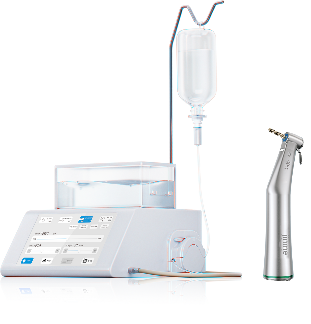 Jinme Dental Handpieces & Surgical Drive Systems – DentalMarketplace