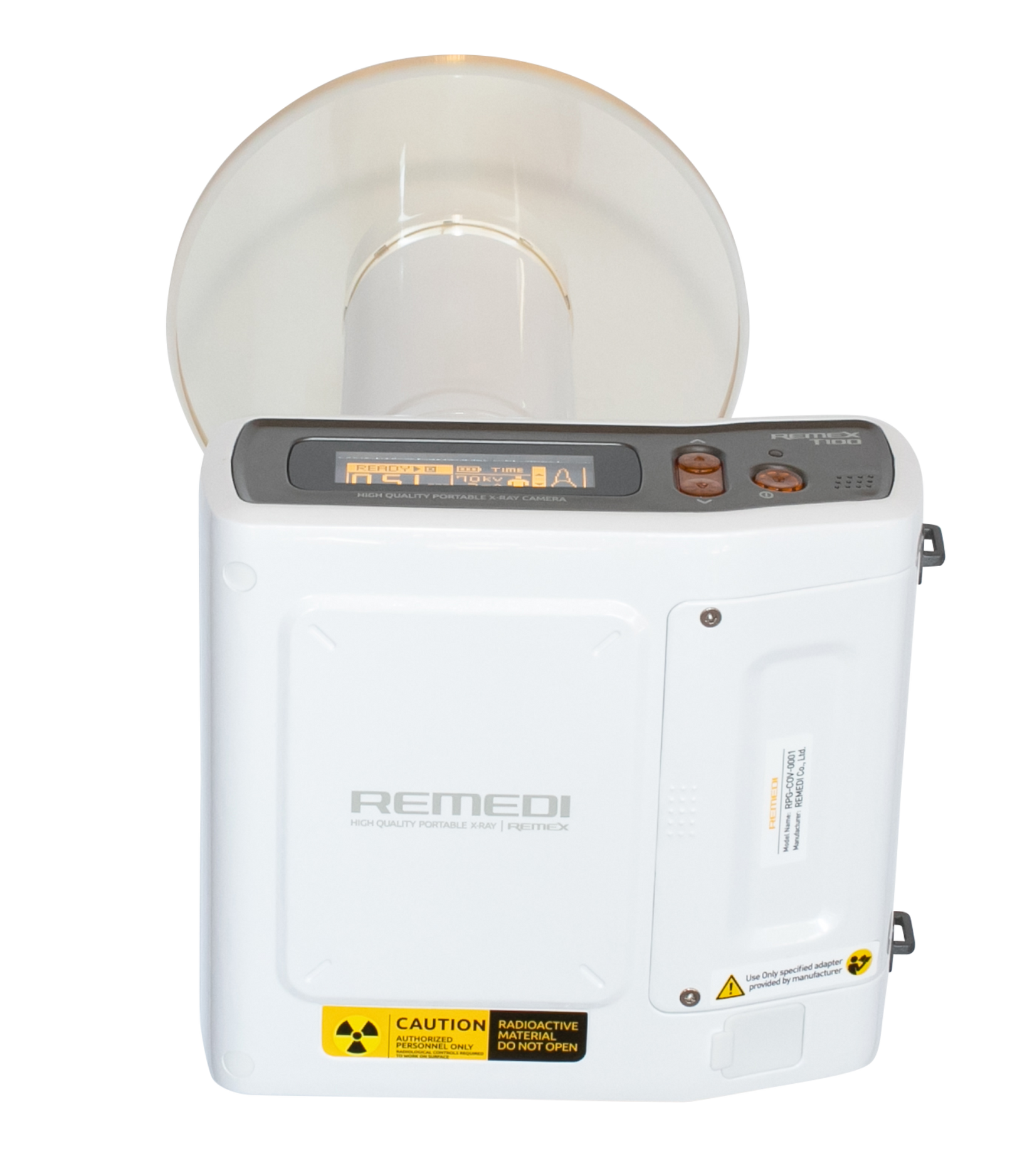 Remedi Remex T-100 Handheld X-Ray – Portable Dental Intraoral Imaging ...