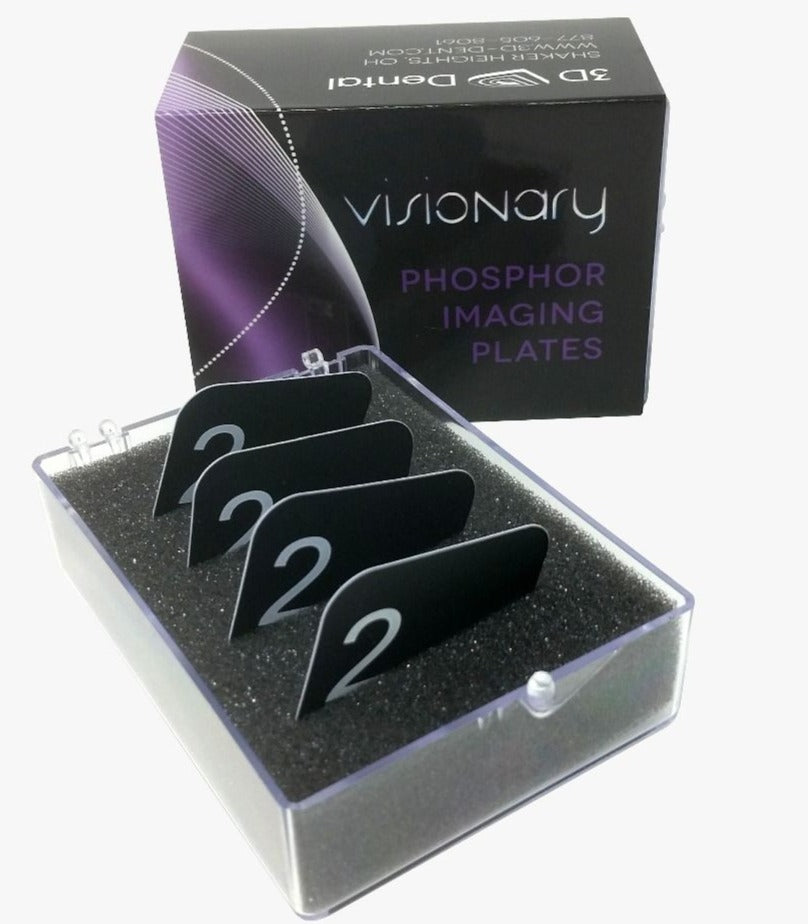 Phosphor Plates for Air Technics AT ScanX, 2-pack – DentalMarketplace